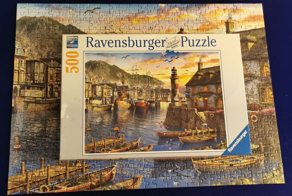Puzzle Ravensburger 500 Teile | Kaufen auf Ricardo