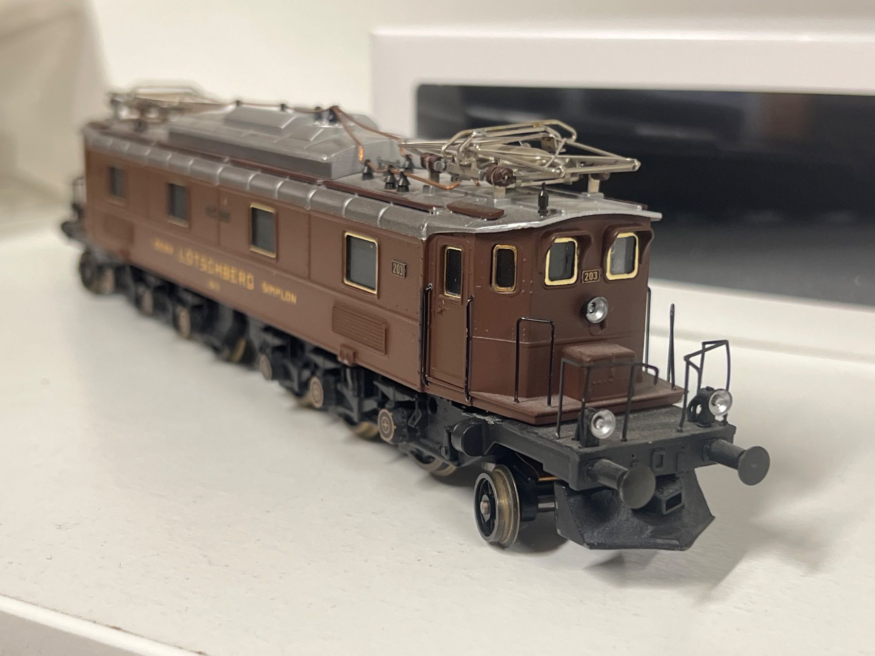 MTR Morep BLS Be6/8 Messing ESU Digital H0/DC (Gebraucht) in Geroldswil ...