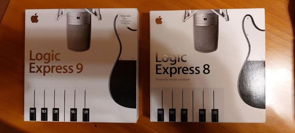 LOGIC EXPRESS 8 - 9 (Gebraucht) in Quartino für CHF 18 – mit Lieferung auf Ricardo kaufen