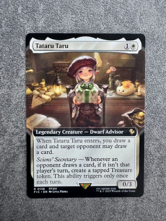 Extended Art Tataru Taru FINAL FANTASY NM (Neu (gemäss Beschreibung ...