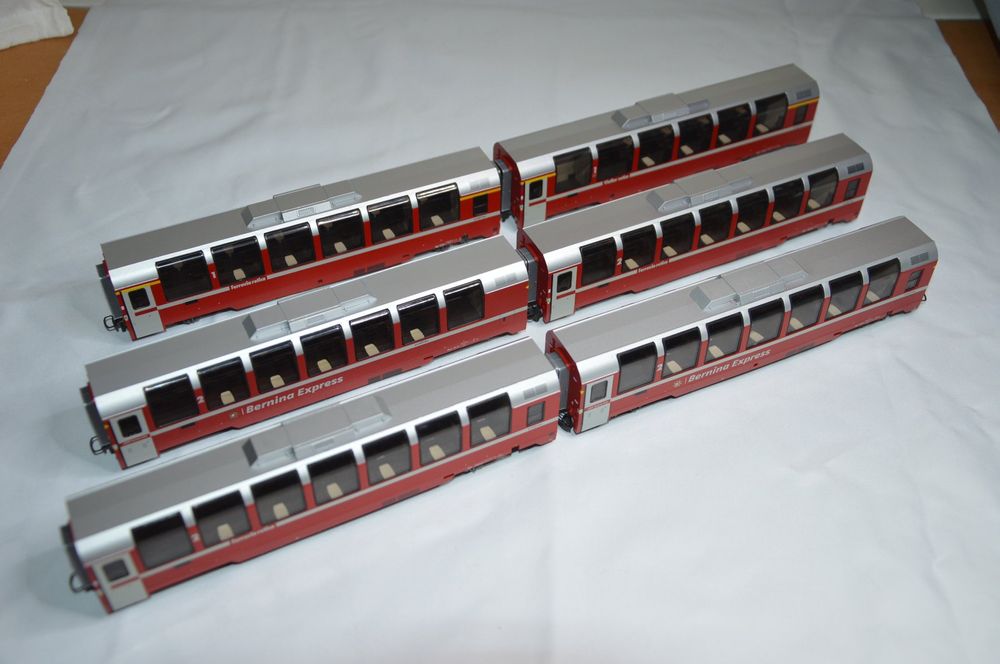 Bemo RhB 6 Stk. Bernina Express Wagen (Neu (gemäss Beschreibung)) in Zürich für CHF 376 – mit ...