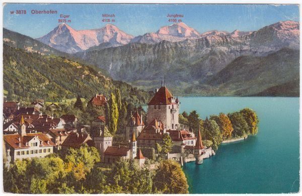 Oberhofen mit Schloss | Kaufen auf Ricardo