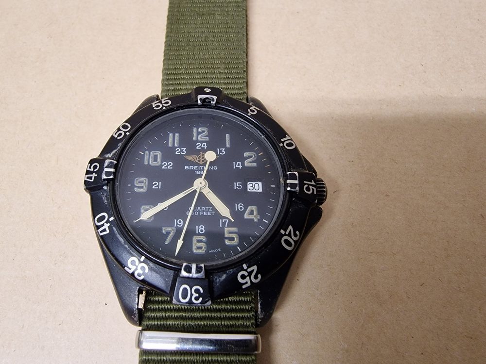 BREITLING QUARTZ 660 FEET, LÄUFT (Gebraucht) in BERN für CHF 300 – mit ...