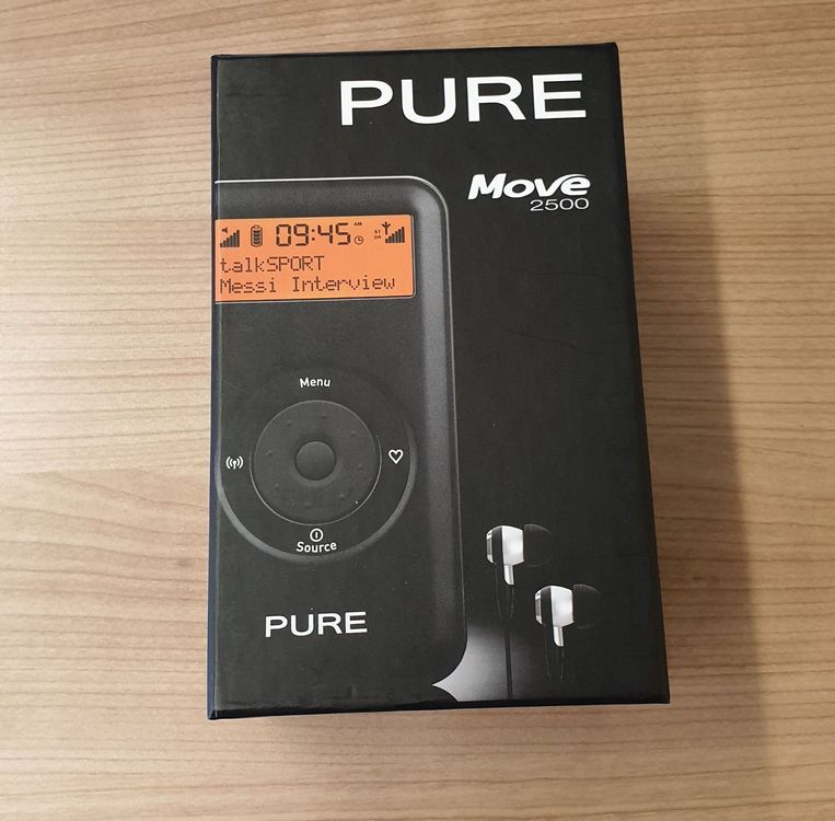 Pure Move 2500 DAB+ (Neu (gemäss Beschreibung)) in Jens für CHF 57 ...