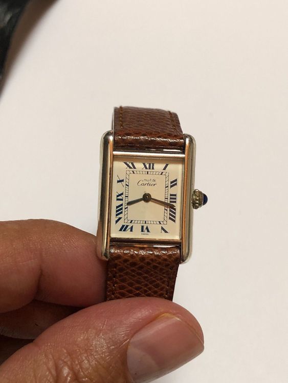 Cartier Tank Quartz | Kaufen auf Ricardo