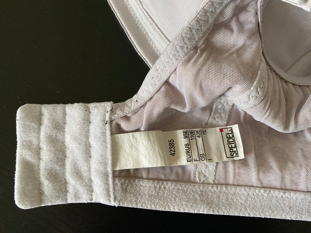 BH weiss 95E Spitze soutien-gorge reggiseno bra (Nr. 205) (Gebraucht ...