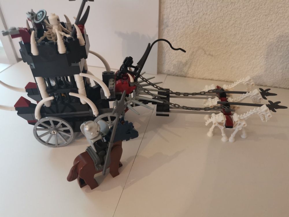 Lego Castle 7092 Skelettgefängniskutsche | Kaufen auf Ricardo