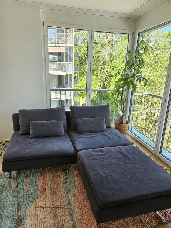 Sofa Ikea SÖDERHAMN Grey 3 Sits (Gebraucht) in Zürich für CHF 50 – nur ...