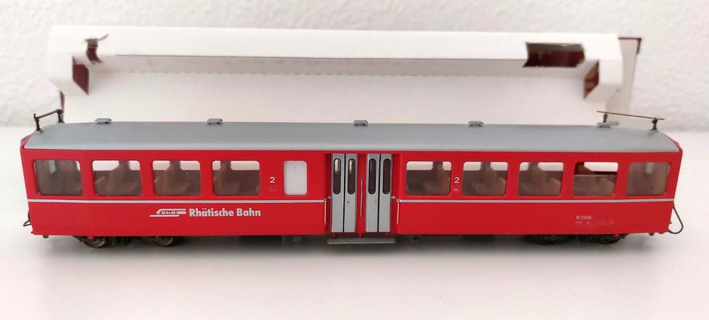 Bemo RhB Mitteleinstieg Wagen 3284 126 (Gebraucht) in Biberist für CHF ...