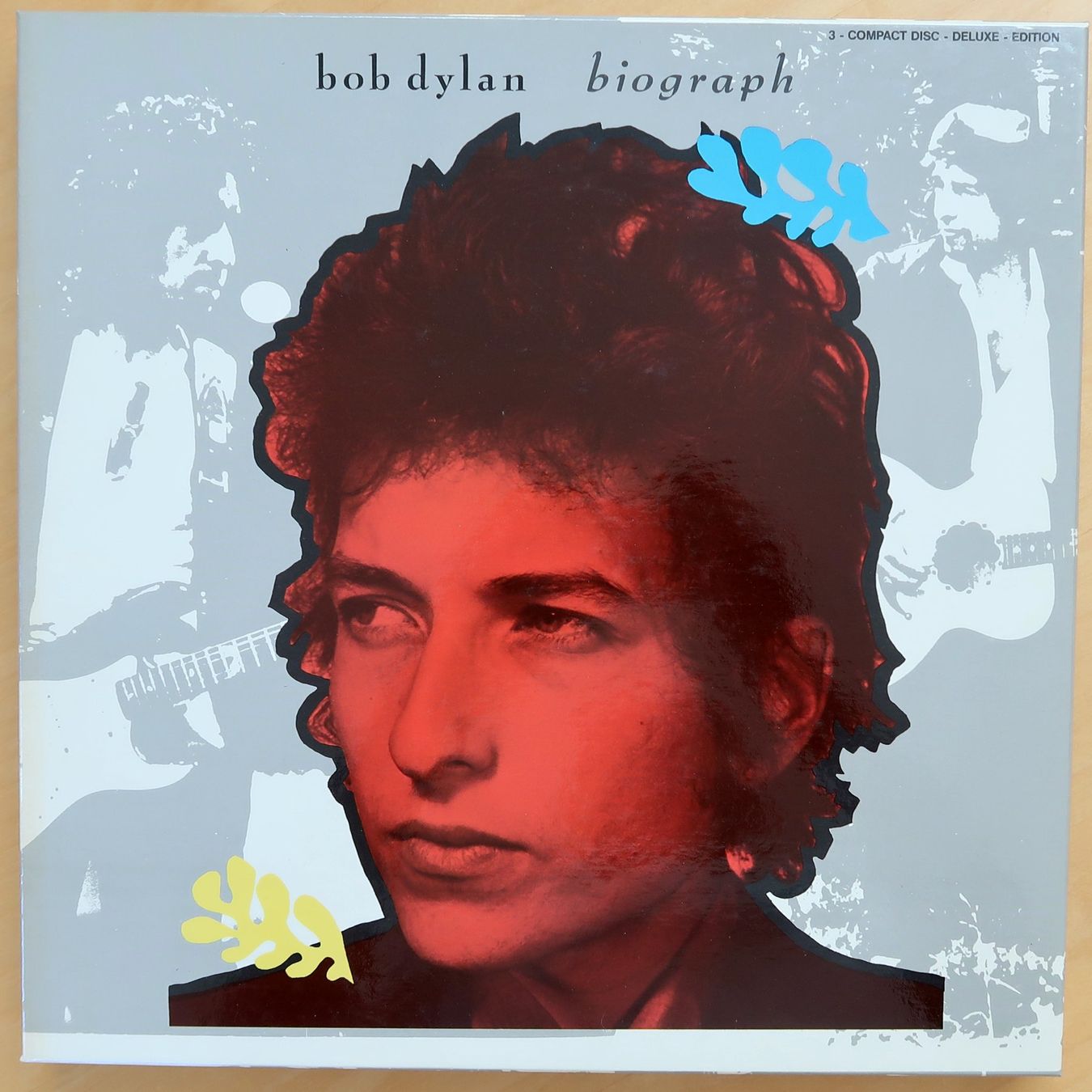 BOB DYLAN - BIOGRAPH (3 CD-Box im LP-Format, neuwertig) (Gebraucht) in Hedingen für CHF 27 – mit ...