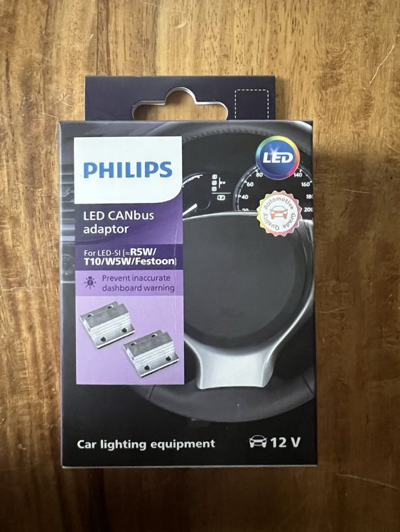 Philips LED CANbus adaptor (Neu und originalverpackt) in Cressier FR für CHF 13 – mit Lieferung ...