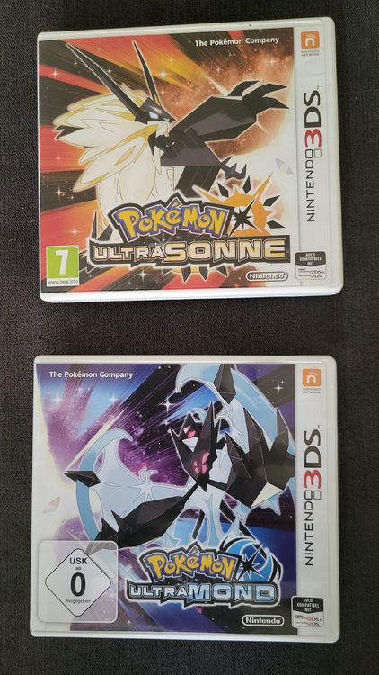 Nintendo Ds3 Pokemon Ultra sonne/mond set. (Neu (gemäss Beschreibung ...