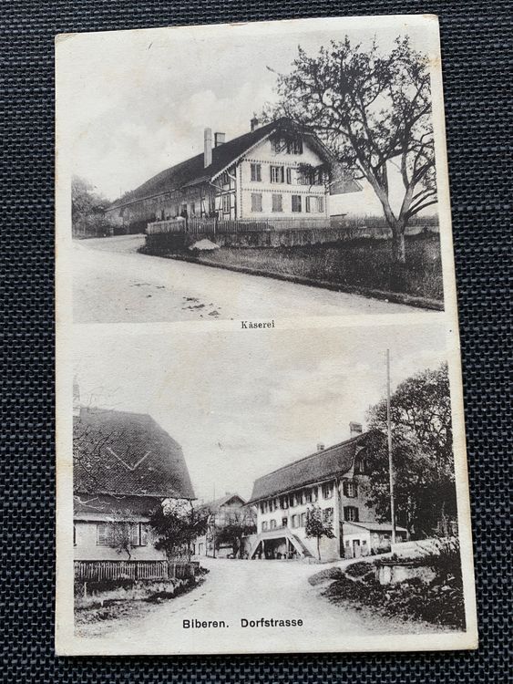 Ansichtskarte Schweiz Bibern SO (Gebraucht) in Oftringen für CHF 19 – mit Lieferung auf Ricardo ...