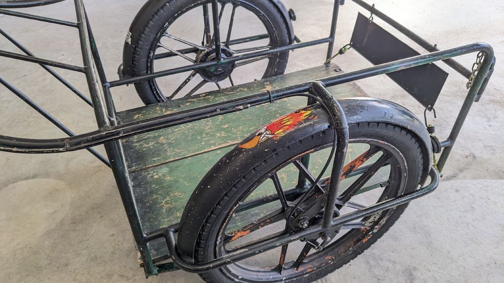 Mofa Anhänger Stahl | Kaufen auf Ricardo