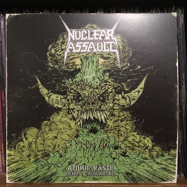 Nuclear Assault–Atomic Waste-100 LPs in Nuclear Breath Vinyl (Neu ...