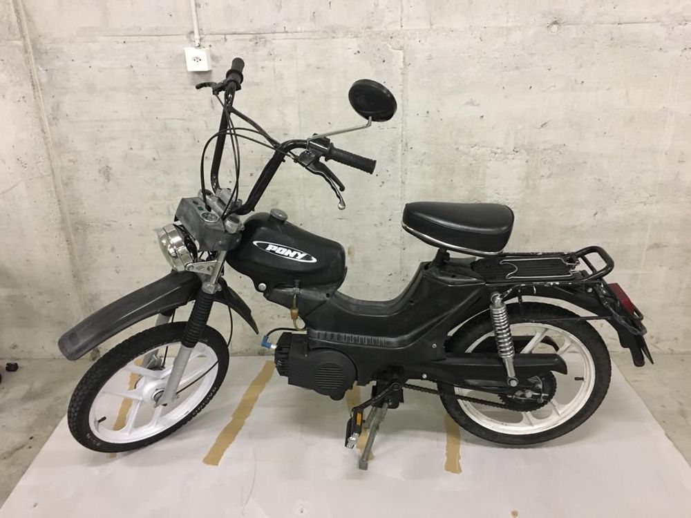 Mofa Cilo Pony Cross 521 schwarz | Kaufen auf Ricardo