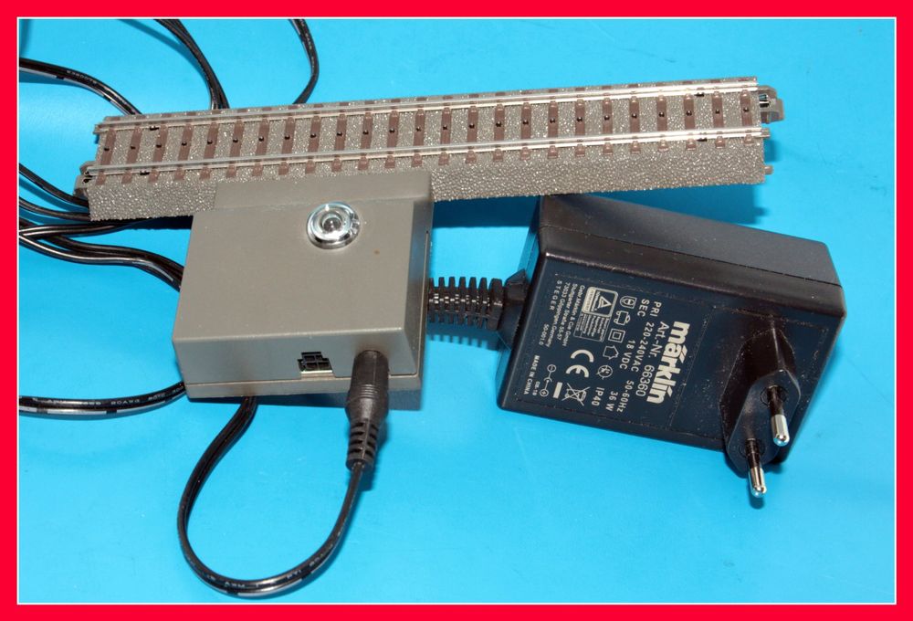 MÄRKLIN DELTA Gleis + Stecker H0 66360 (Gebraucht) in Allschwil für CHF ...