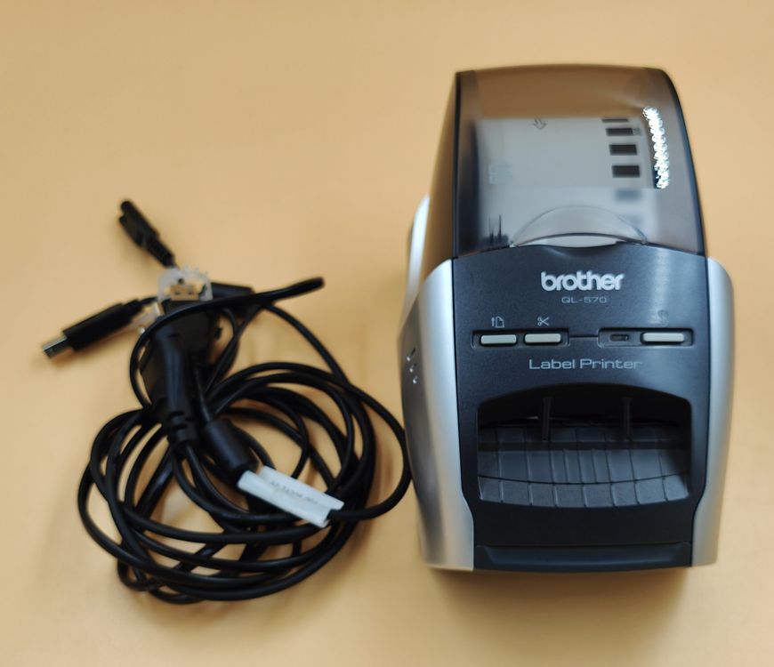 Brother QL-570 Etikettendrucker (Gebraucht) in für CHF 8 – nur Abholung ...