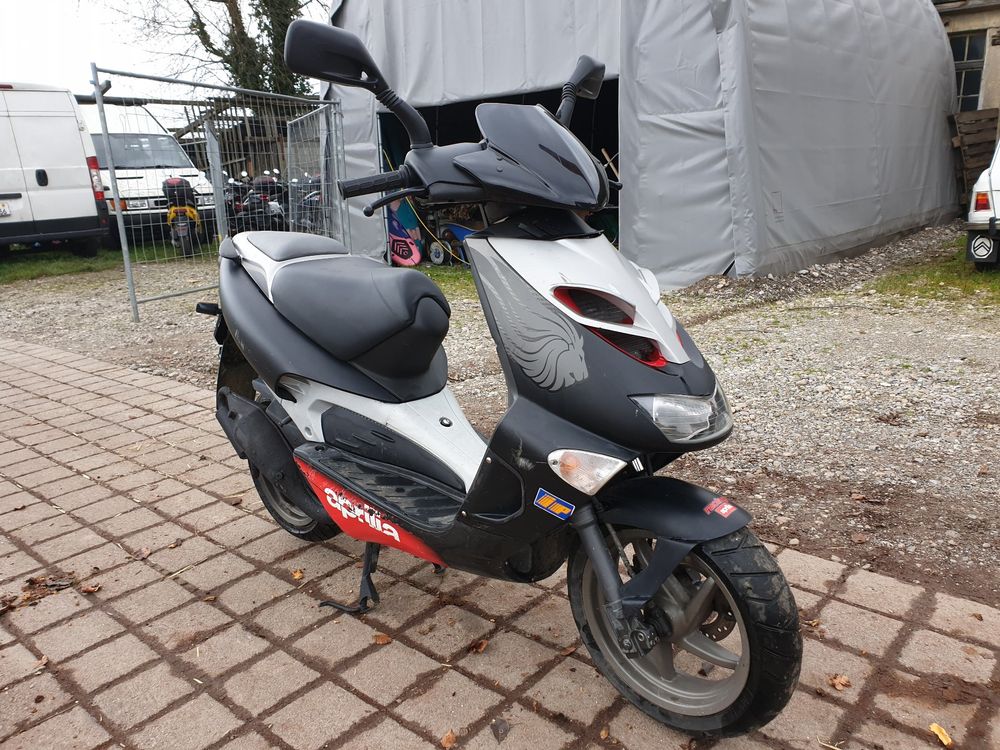 Aprillia SR 50 Roller Scooter | Kaufen auf Ricardo