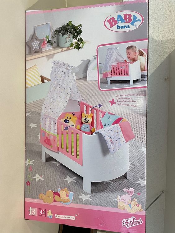 Fabelhafte Baby Born Puppenbett Bilder