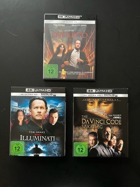 INFERNO - ILLUMINATI & DA VINCI CODE *** 4K UHD ** TOM HANKS | Kaufen ...