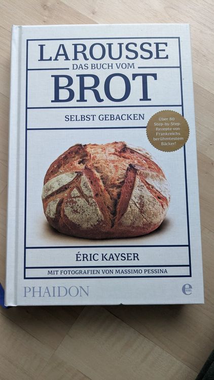 LA ROUSSE - Das Buch vom BROT | Kaufen auf Ricardo