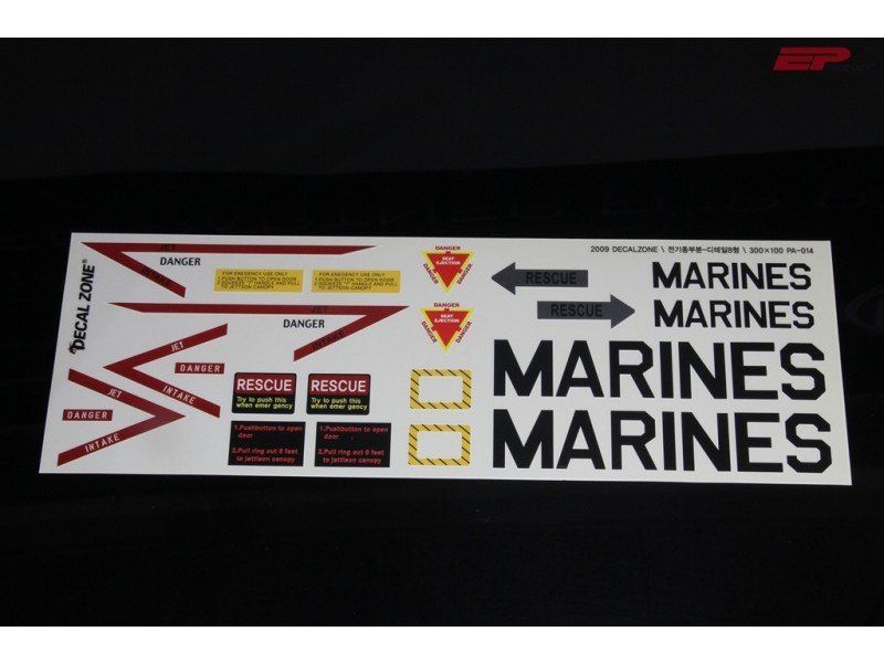 Decal Zone Kleberset US Marines Jet | Kaufen auf Ricardo