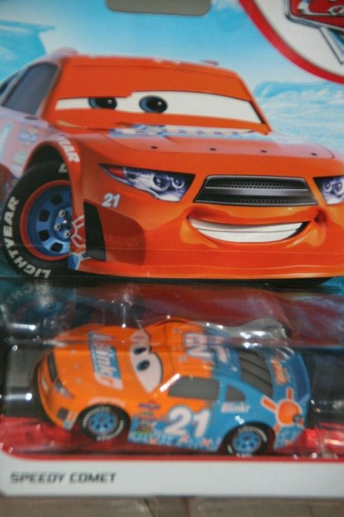 Cars 3 Disney Blinkr #21 Speedy Comet (Neu und originalverpackt) in ...