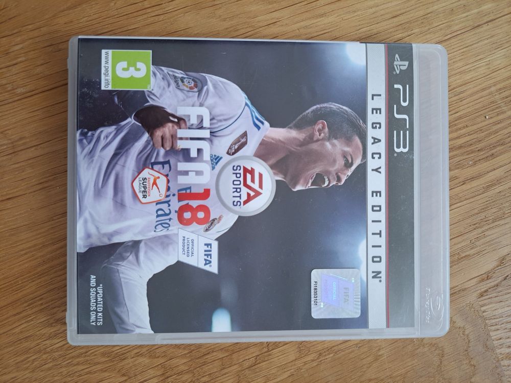 Fifa 18 Ps3 Spiel | Kaufen auf Ricardo