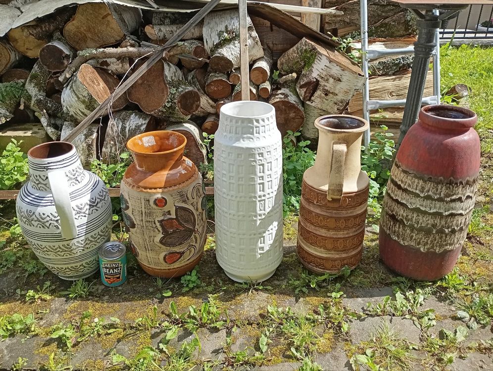 X5 Deutsche Vasen Sammlung | Kaufen auf Ricardo