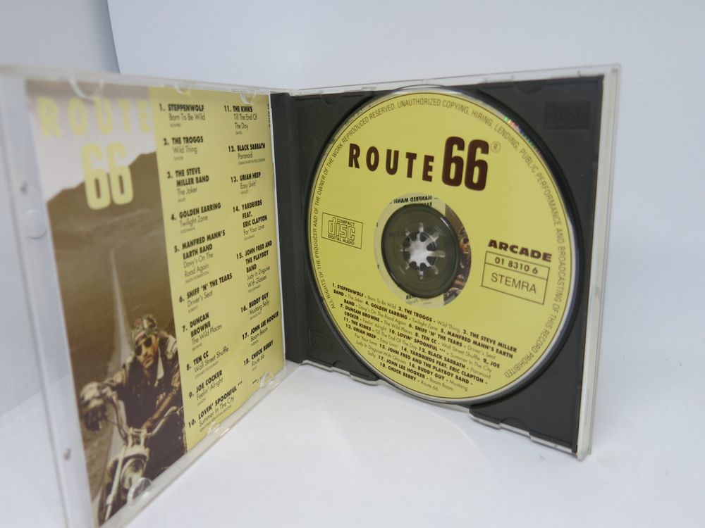 2 CD: Route 66 + Route 66 Vol. 2 (Gebraucht) in für CHF 1.1 – mit ...