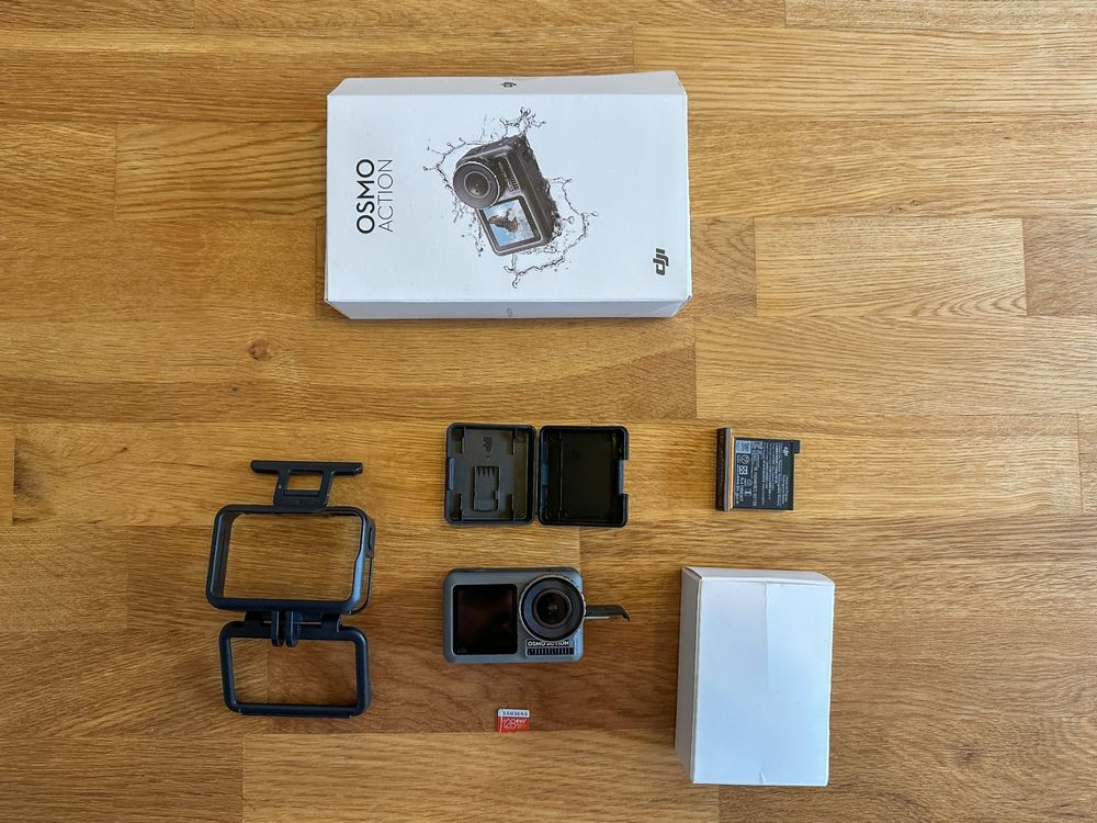 Dji Osma Action Cam mit Smallrig Cage und Handgriff (Gebraucht) in ...