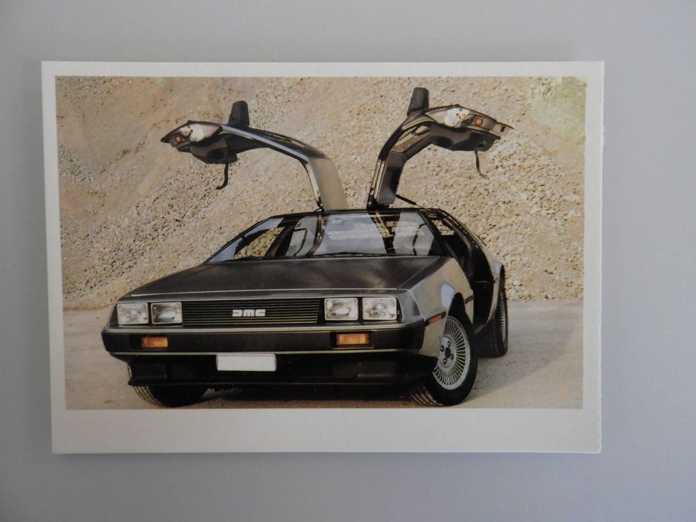 De Lorean Postkarten (3 Stück) (Neu und originalverpackt) in Bazenheid ...