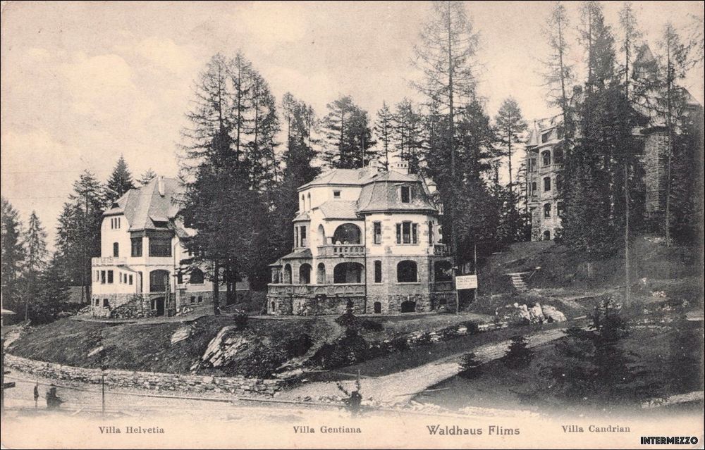 Flims GR // Waldhaus Villa Helvetia Villa Gentiana Candrian (Gebraucht ...