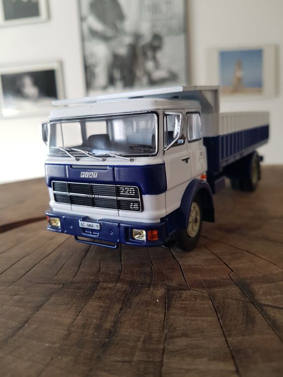 Camion FIAT 220 échelle 1/43 neuf (Neu (gemäss Beschreibung)) in ...