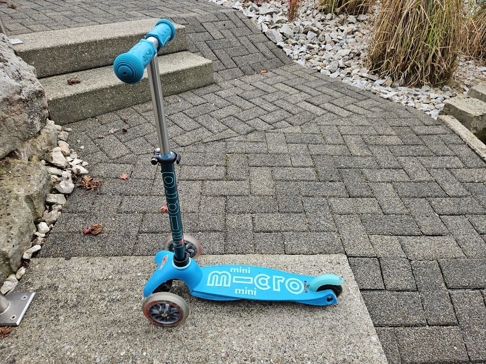 Trottinett Mini Micro (Gebraucht) in Duggingen für CHF 10 – nur Abholung auf Ricardo kaufen