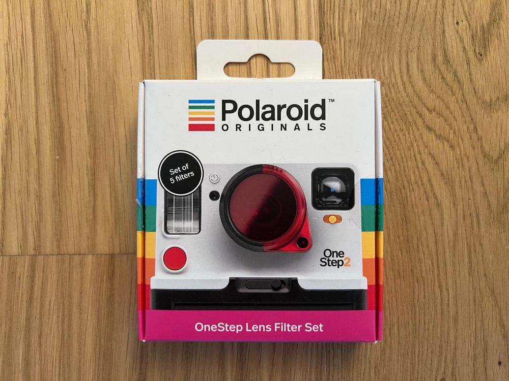 Polaroid One Step Lens Filter Set | Kaufen auf Ricardo