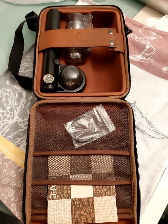 Handpresso Wild - für Espresso Genuss überall (Gebraucht) in Hochdorf ...