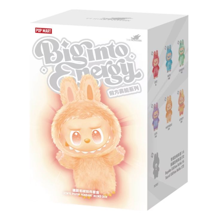 Pop Mart The Monsters- Labubu Big into Energy Series (Neu und ...