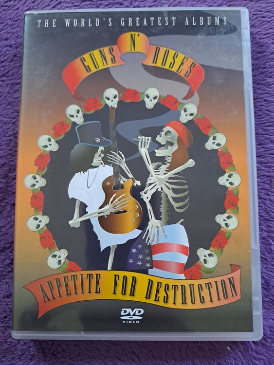 Guns N Roses DVD (Neu (gemäss Beschreibung)) in Bitsch für CHF 8.2 ...