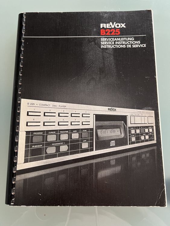 Revox B225 (Gebraucht) in für CHF 155 – nur Abholung auf Ricardo kaufen