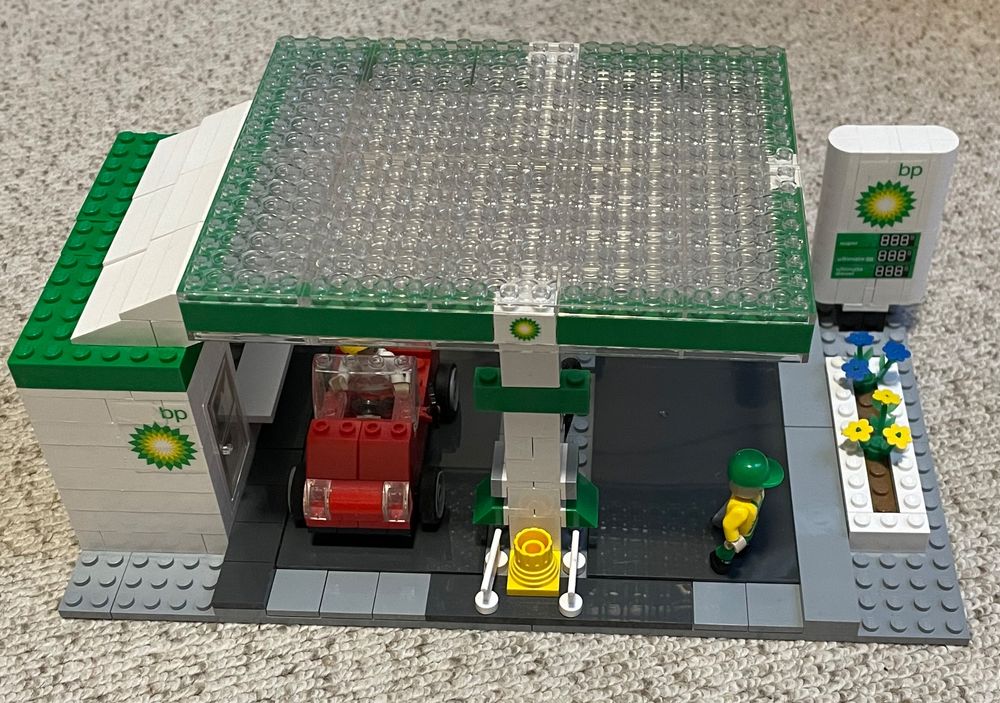 Cobi 1973 BP-Tankstelle limited edition (Gebraucht) in Ehrendingen für ...