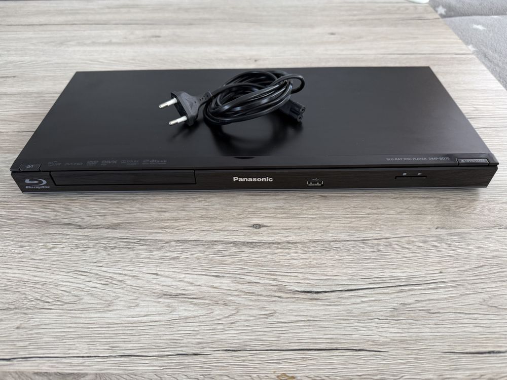Panasonic BLU-RAY Disc Player DMP-BD75 | Kaufen auf Ricardo