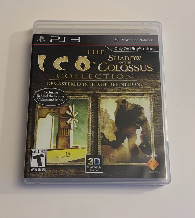ICO & Shadow of the Colossus Classics HD Collection - PS3 | Kaufen auf Ricardo