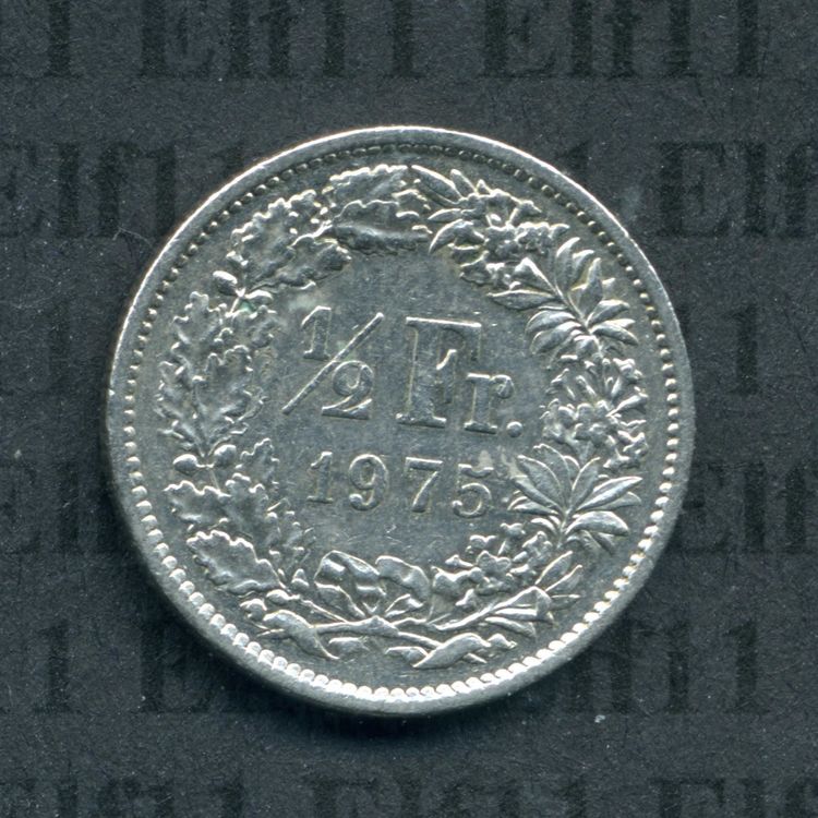 CHF___0.50 1975 vz+ 50 Rappen (Gebraucht) in Widnau für CHF 2 – mit Lieferung auf Ricardo kaufen