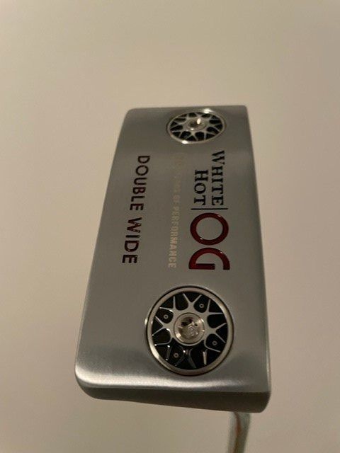 ODYSSEY WHITE HOT OG DOUBLE WIDE PUTTER | Kaufen auf Ricardo