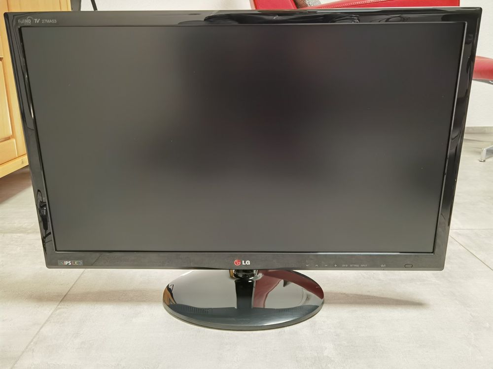 TV + PC Monitor 27" Kombigerät LG IPS 27MA53PD ab Fr. 1.-- | Kaufen auf ...