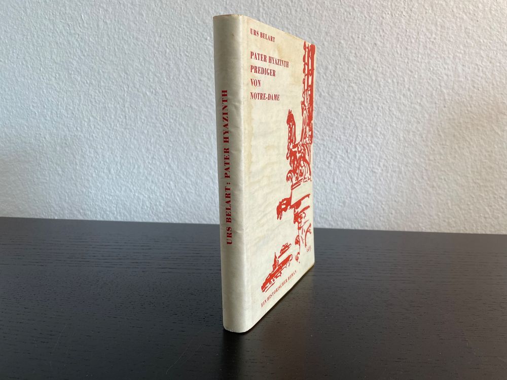 Pater Hyazinth Prediger von Notre-Dame von Urs Belart | Kaufen auf Ricardo