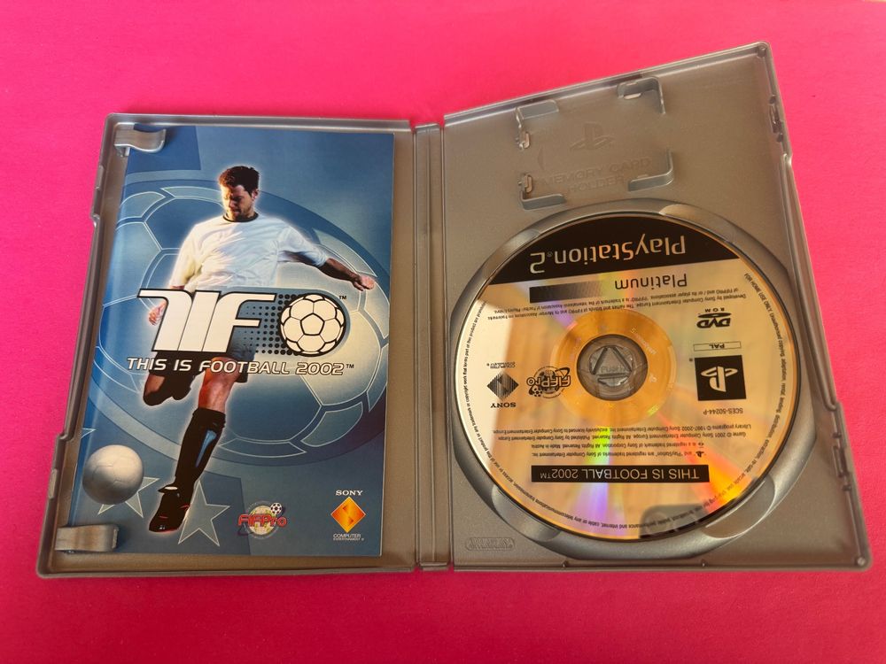 TIF THIS IS FOOTBALL 2002 SPIEL FÜR PS2 (Gebraucht) in Hägendorf für ...