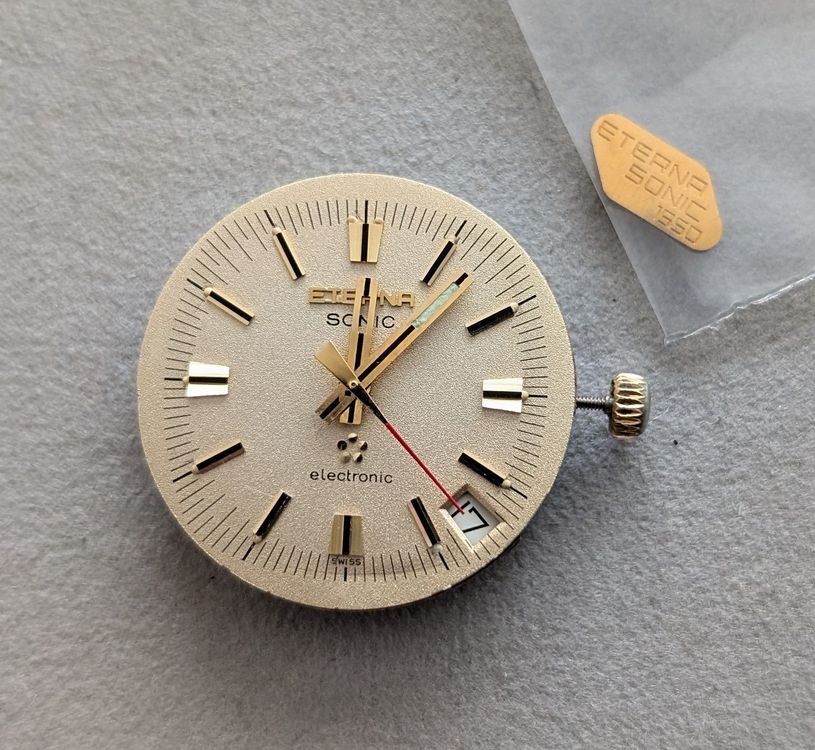 Eterna Sonic Cal. 1550 | Kaufen auf Ricardo